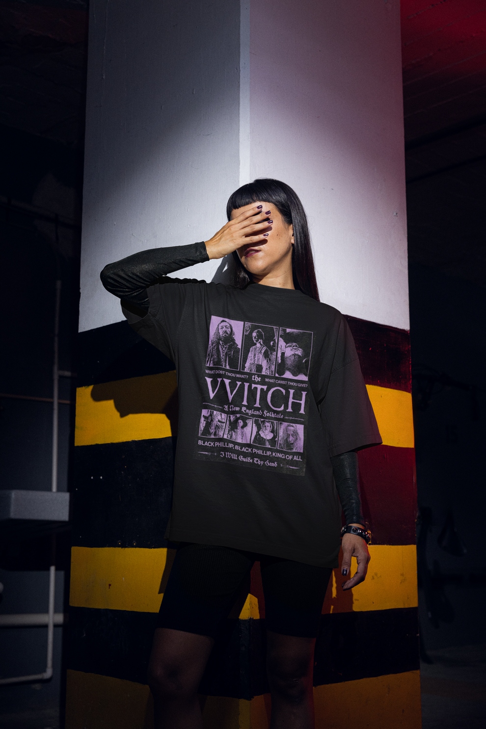 The VVitch Oversized T-Shirt | Unique Custom Rock T-shirts for Men – UNDEAD